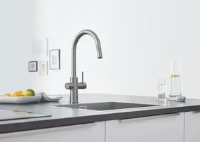 Grohe Blue Home - Dřezová baterie Connected s chladícím zařízením a fi