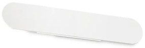 Ideal Lux 273945 ECHO nástěnné svítidlo LED Š600mm 30W/2850lm 3000K bílá Nástěnná svítidla s podsvícením (nepřímé světlo)