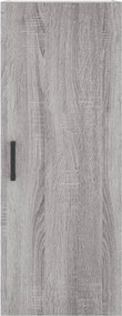 Skříň highboard šedá sonoma 34,5 x 34 x 180 cm kompozitní dřevo 3199111