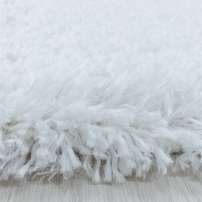 Ayyildiz koberce Kusový koberec Fluffy Shaggy 3500 white Rozměry koberců: 240x340