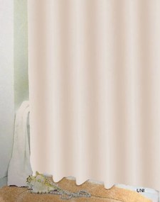 Erga Peva, sprchový závěs 180x200cm, polyester, béžová, ERG-03512