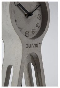 Šedé betonové stolní hodiny Zuiver Pendulum