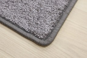 Vopi, Kusový koberec Capri šedý, 60x110, šedá, chodba / předsíň
