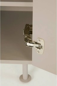 Béžová šatní skříň z MDF 50x210x55 cm Kipp – Jotex