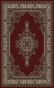 Ayyildiz, Kusový koberec Marrakesh 297 red, 240x340, červená, kancelář