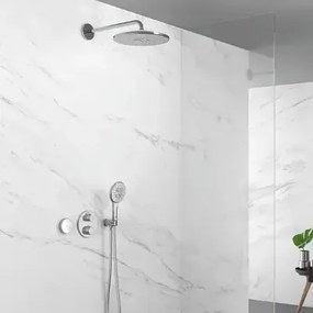 Grohe Termostatická sprchová baterie pro 2 spotřebiče chrom / Sprchová