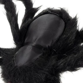 Dekorace Halloween obří pavouk 90 cm černá Malatec 21832