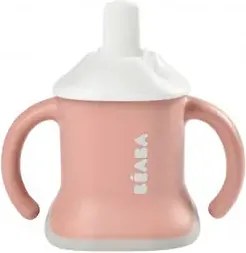 Beaba Trénovací hrnek 3v1 Old Pink