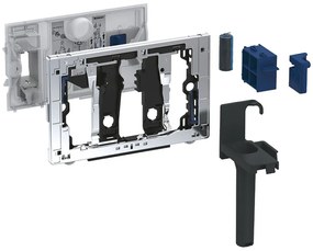 Geberit, GEBERIT DUOFFRESH zásuvka pro tyčinku, pro Sigma splach. nádržku pod omítku 12cm, chrom lesk, 115.062.21.1