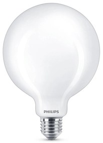 Žárovka Philips Classic LED E27 G120 7W 2 700K opálová