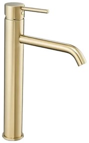 REA-B9409 - Umyvadlová baterie LUNGO 28 cm zlatá REA-B9409