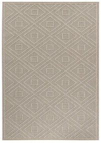 Ayyildiz koberce Kusový koberec Patara 4956 Beige – na ven i na doma - 160x230 cm