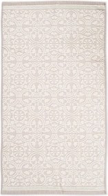 Pip Studio ručníky z bavlněného froté Tile de Pip, khaki (Luxusní ručníky z bavlněného froté v designu Tile de Pip barvě khaki)
