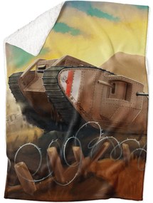 Deka Tank Mark I (Podšití beránkem: ANO)