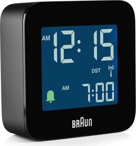 Braun - Digitální budík BC08, černá 4007218670151