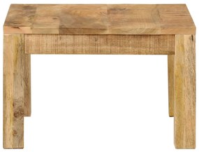 vidaXL Konferenční stolek 55 x 55 x 35 cm masivní mangovníkové dřevo