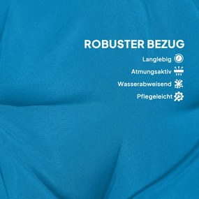 Outsunny Hollywoodská houpačka 170 cm se sadou polštářů, polštář na křeslo, polštář na houpačku, polštář na zahradu, polštář na záda, boční polštář v…