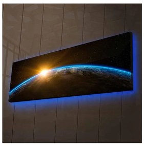 Asir LED Svítící dekorační obraz LED/1x9V 6LR61 254LED4318