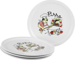 XXXLutz SADA TALÍŘŮ NA PIZZU, keramika, 30 cm Creatable - Online Only nádobí - 007768065205