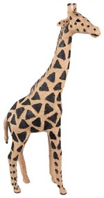 Dekorace socha žirafa Giraffe L – 35x14x67 cm
