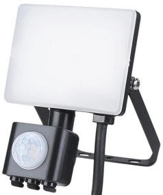 Milagro | LED Venkovní reflektor se senzorem LED/10W/230V 5000K IP44 | MI2227