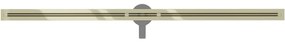 Mexen Flat 360° Super Slim lineární odtok rotační 160 cm, Zlatá - 1551160