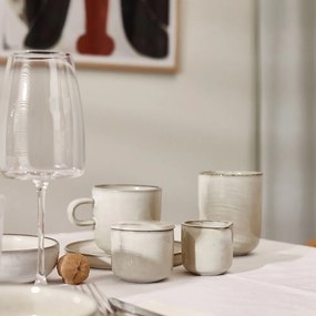 Slonovinový kameninový šálek 240 ml Meridian – Salt&amp;Pepper