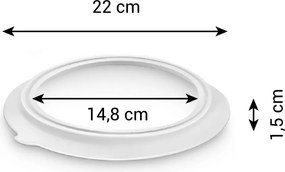 TESCOMA Mísa plastová s přísavkou DELÍCIA ø 26 cm