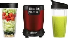 SENCOR SNB 6600RD červená / Nutri mixér / 1200 W / 800  1000 ml