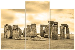 Obraz na plátně - Stonehenge... 106FD (135x90 cm)