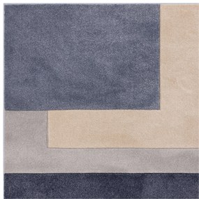 Tribeca Design Kusový koberec Furla Blocks Blue Rozměry: 120x170 cm