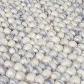 Flair Rugs, Ručně tkaný kusový koberec Minerals Blue, 80x150, modrá, chodba / předsíň