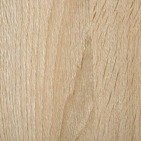 HOMCOM knihovna přírodní 3patrový úložný regál do kanceláře a obývacího pokoje 97,5x30x100cm, stylový regál | Aosom.de