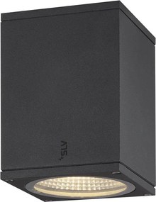 LA 1003420 ENOLA SQUARE S Outdoor, stropní LED svítidlo, antracitové - BIG WHITE (SLV)