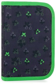 Karton P+P Penál 1 p. 2 chlopně, prázdný Oxy Next Green Cube