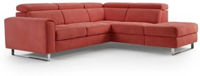 Pregio Italia sofa&relax Modulární sedací souprava PARK Provedení: 2+rohový díl + 2 + taburet, Vzorník látek: tekno fibra 04 hazelnut