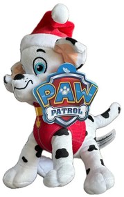 Vánoční Plyšák Chase a Marshall Tlapková Patrola | Paw Patrol 26 cm Marshall