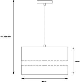 Lucide 10409/01/33 - Lustr na lanku EXTRAVAGANZA TUSSE 1xE27/60W/230V zelená