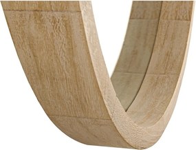 Nástěnné zrcadlo s dřevěným rámem ø 42 cm Tiziano – Bizzotto
