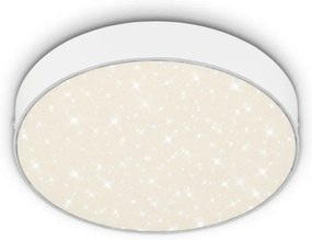 Briloner 7073-416 - LED Stropní svítidlo STAR SKY LED/16W/230V pr. 21 cm bílá