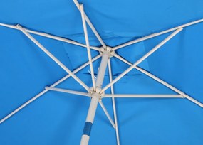 Slunečník N23 2x3m polyester/hliník - modrá