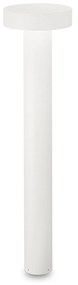 Exteriérové ​​stojanové svítidlo Ideal lux 153179 TESLA PT4 BIG BIANCO 4xG9 15W bílá IP44 Sloupkové osvětlení