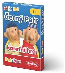 Efko Pat a Mat Černý petr