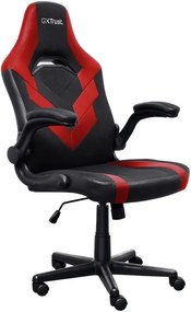 Herní židle trust gxt703r riye gaming chair, červená