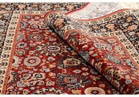 Vlněný kusový koberec Edirne terakotový 120x145cm