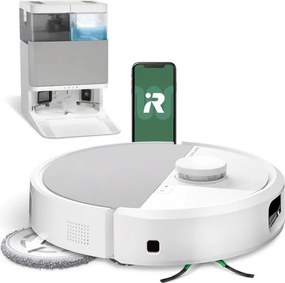 iRobot Roomba Plus 505 Combo + AutoWash dock bílá Bílá