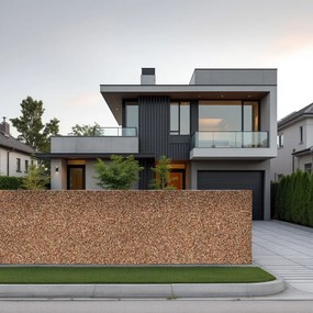 Báča Beton Kamenný koberec na stěnu Arabescato Frakce: Střední (1 – 4 mm), vydatnost setu 3,5 m², Doporučené použití v: interiéru - akrylátové pojivo