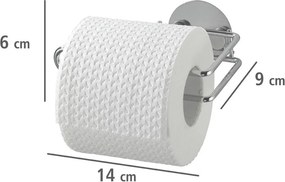 Držák na toaletní papír Turbo-Loc,chromovana ocel, WENKO