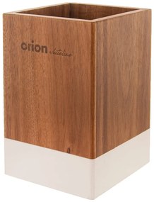 Dřevěný stojan na kuchyňské náčiní Whiteline – Orion
