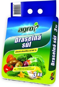 Agro Hnojivo draselná sůl 3 kg